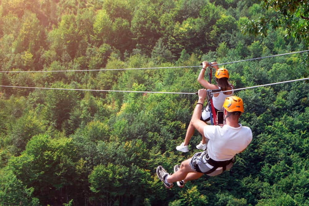 Soar Through the Sky Ziplining in Kapalua